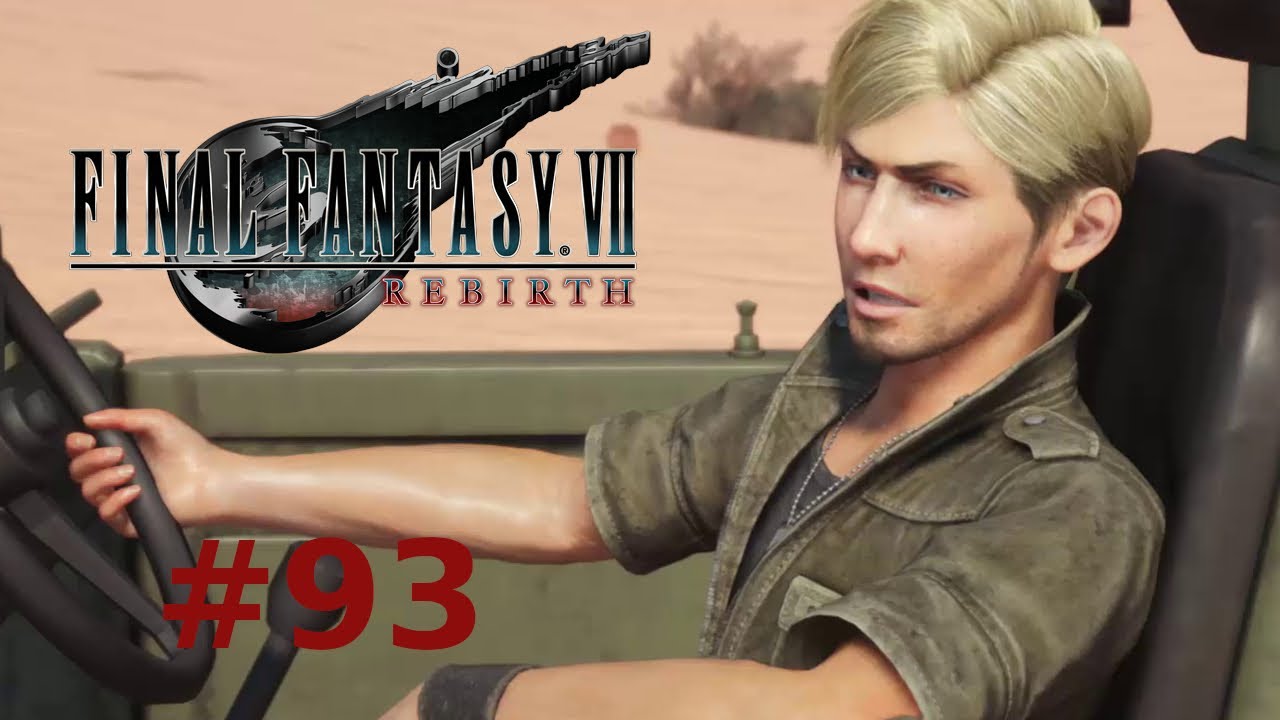 Final Fantasy VII Rebirth Walkthrough Part 93 (DE/Full HD/Blind) - YouTube