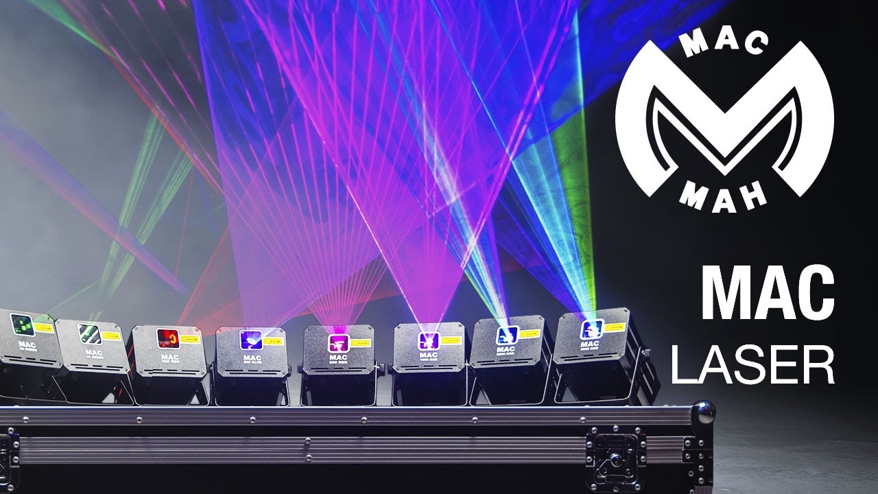 Mac Mah - gamme de LASER MAC - YouTube