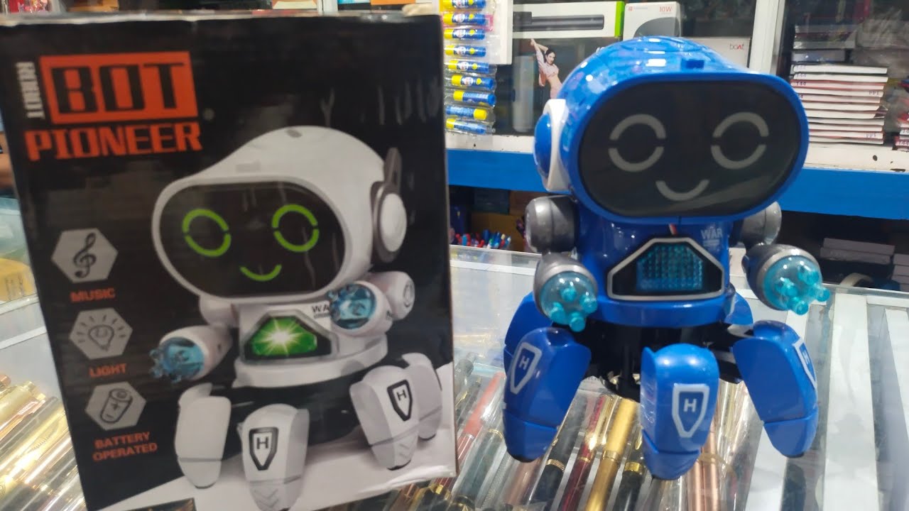 Bot Robot ZR142 Unboxing And Testing #Robot #Toy #Bot - YouTube