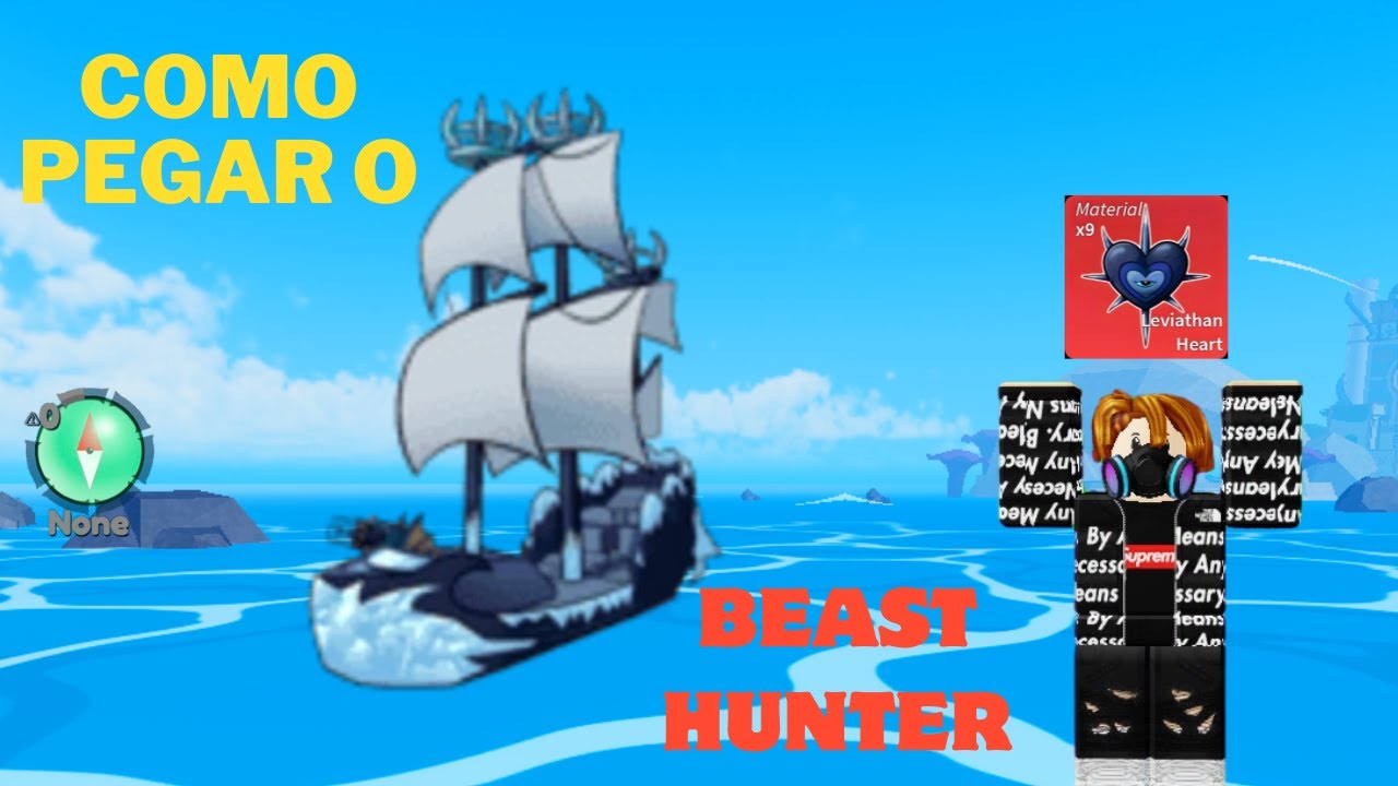 COMO PEGAR O BEAST HUNTER No Blox Fruits | Asta - YouTube