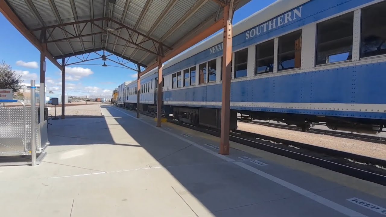 Nevada Southern Railway Train Ride in Boulder City - YouTube