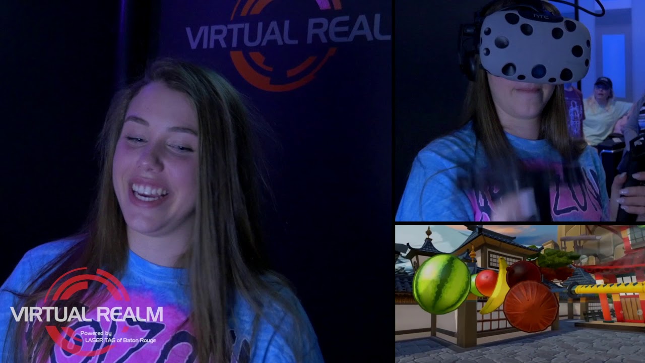 Virtual Realm VR Commercial - YouTube