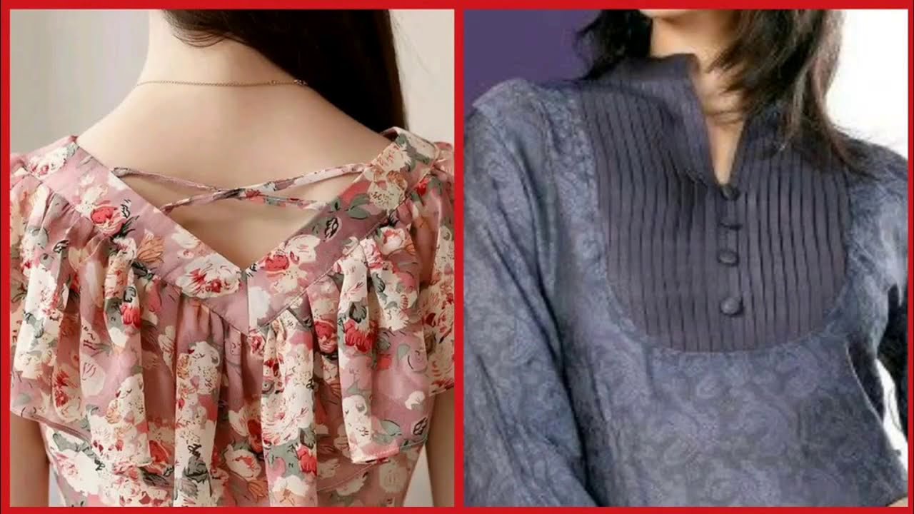 20 Beautiful Neck Designs Latest 2020 - YouTube