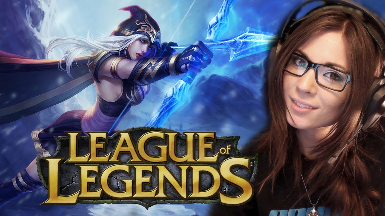 KANLI AV MODU - KIZLA BERABER OYNADIK - League of Legends - YouTube