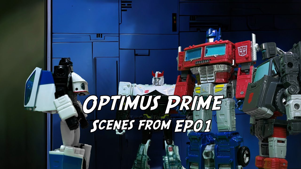 Optimus Prime Scenes From EP01 Stop Motion in 3 Minutes - YouTube