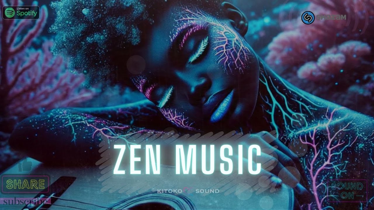🌊 Dreamy Zen Guitar Music To Sleep, Study, Meditate, Work - YouTube