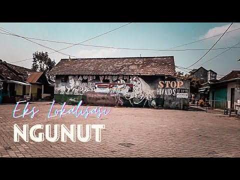 Eks Lokalisasi NGUNUT || Mantab-mantab di Kawasan Brantas Kaliwungu ‼️