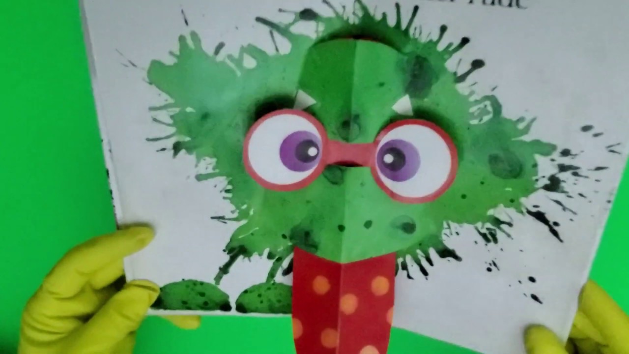 Little Monsters by Jan Pienkowski POP UP book - YouTube