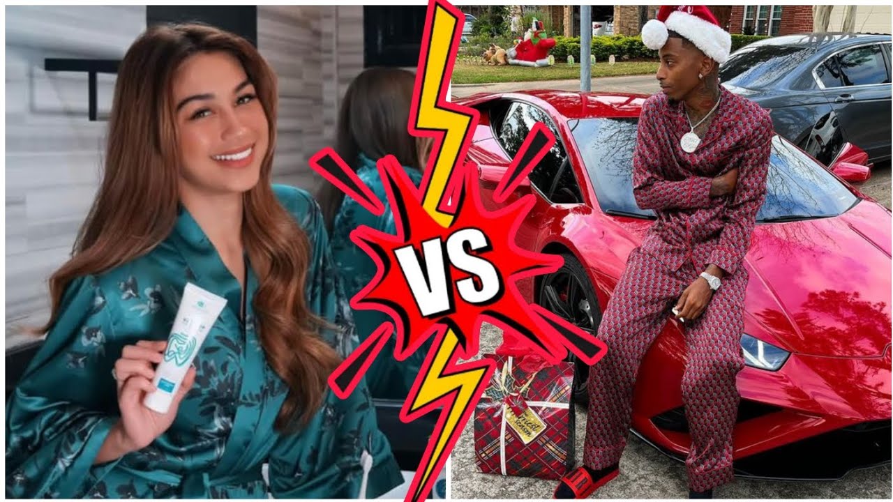 Zeinab Harake Vs Funny Mike Life style Comparison AT world - YouTube