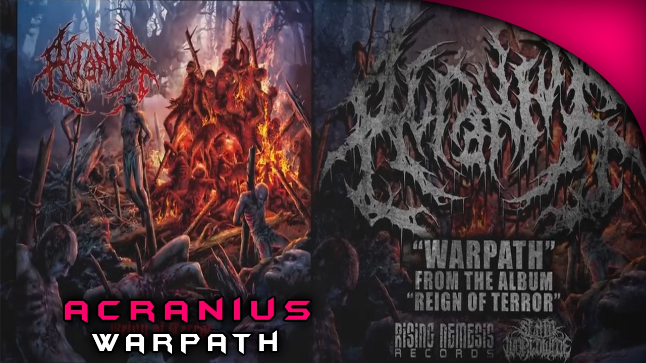 WARPATH - Acranius 2017 NEW ÁLBUM ( REIGN OF TERROR ) - YouTube