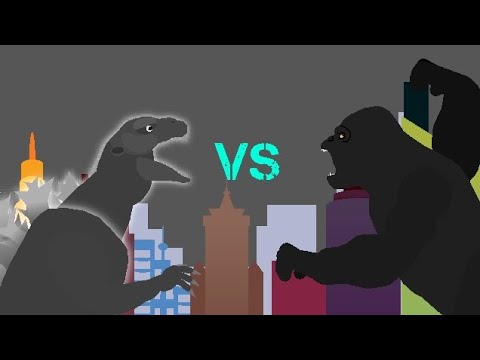 Godzilla 1954 vs Kong 1933 (Godzilla 68th anniversary)