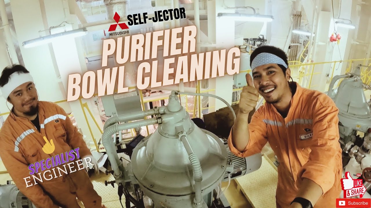 Purifier bowl cleaning Quick Video - YouTube