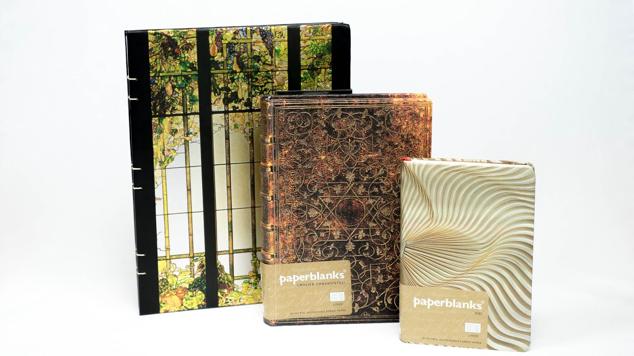 Paperblanks Journals - YouTube