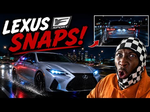  Lexus Takes GSP On A DIABOLICAL High Speed Chase!