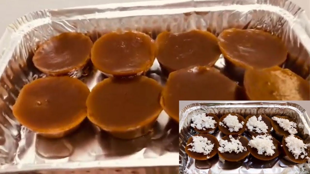 Kutsinta Recipe|Soft and Chewy|Lutong Pinoy|Filipino Dessert - YouTube