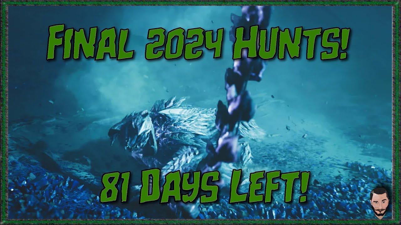 Monster Hunter: World | MR 999, Final Week Of 2024 Streaming NOW! | 81 ...