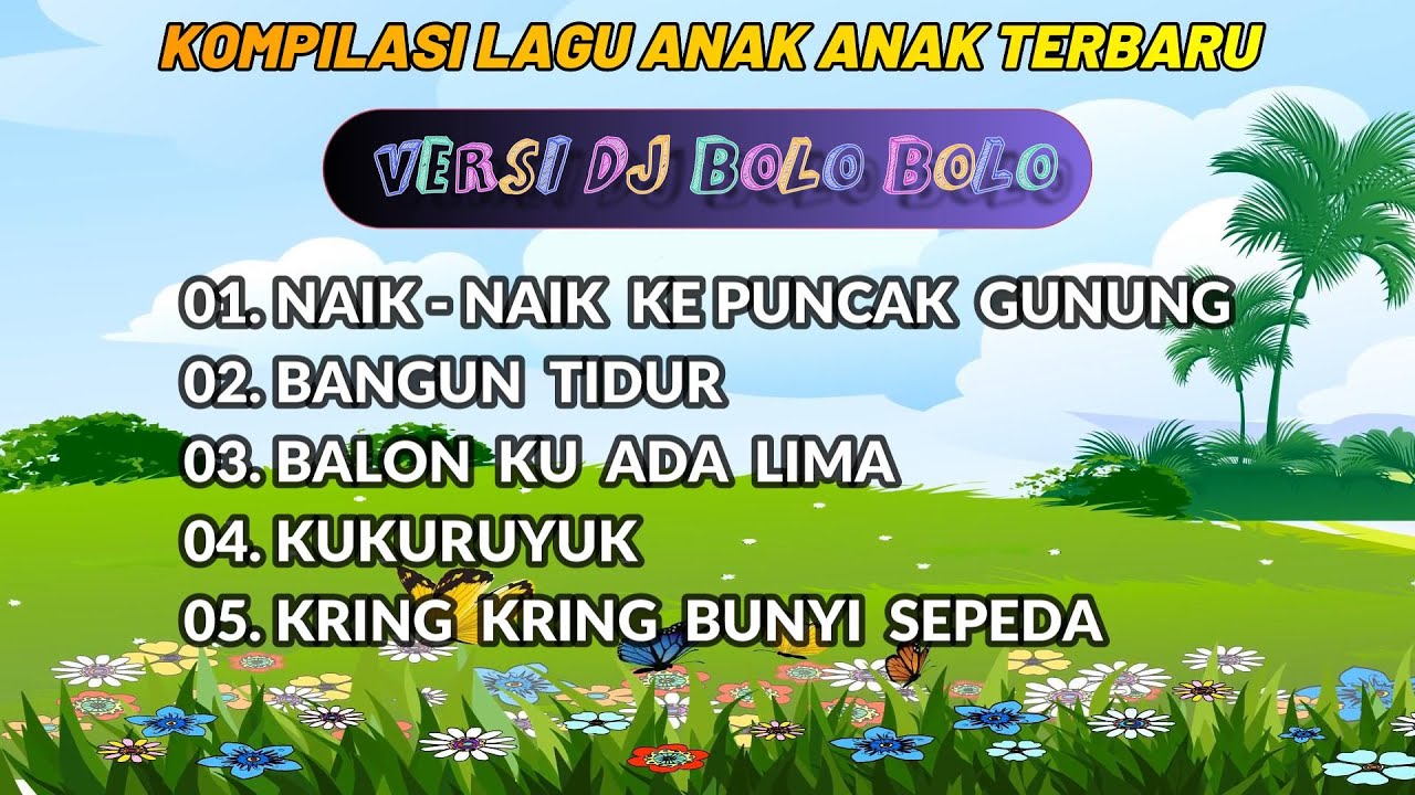 Kompilasi Lagu Anak Populer | Beabeo Lagu Anak Indonesia - YouTube