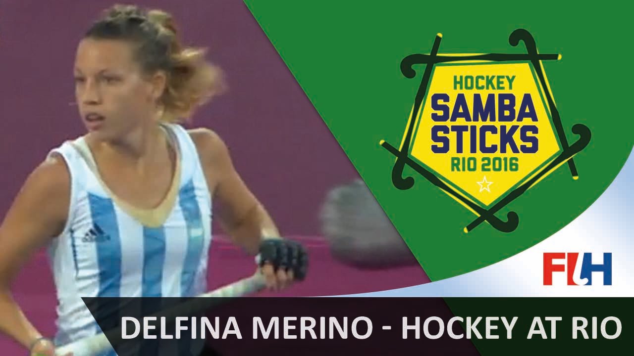Delfina Merino - Hockey at Rio - YouTube