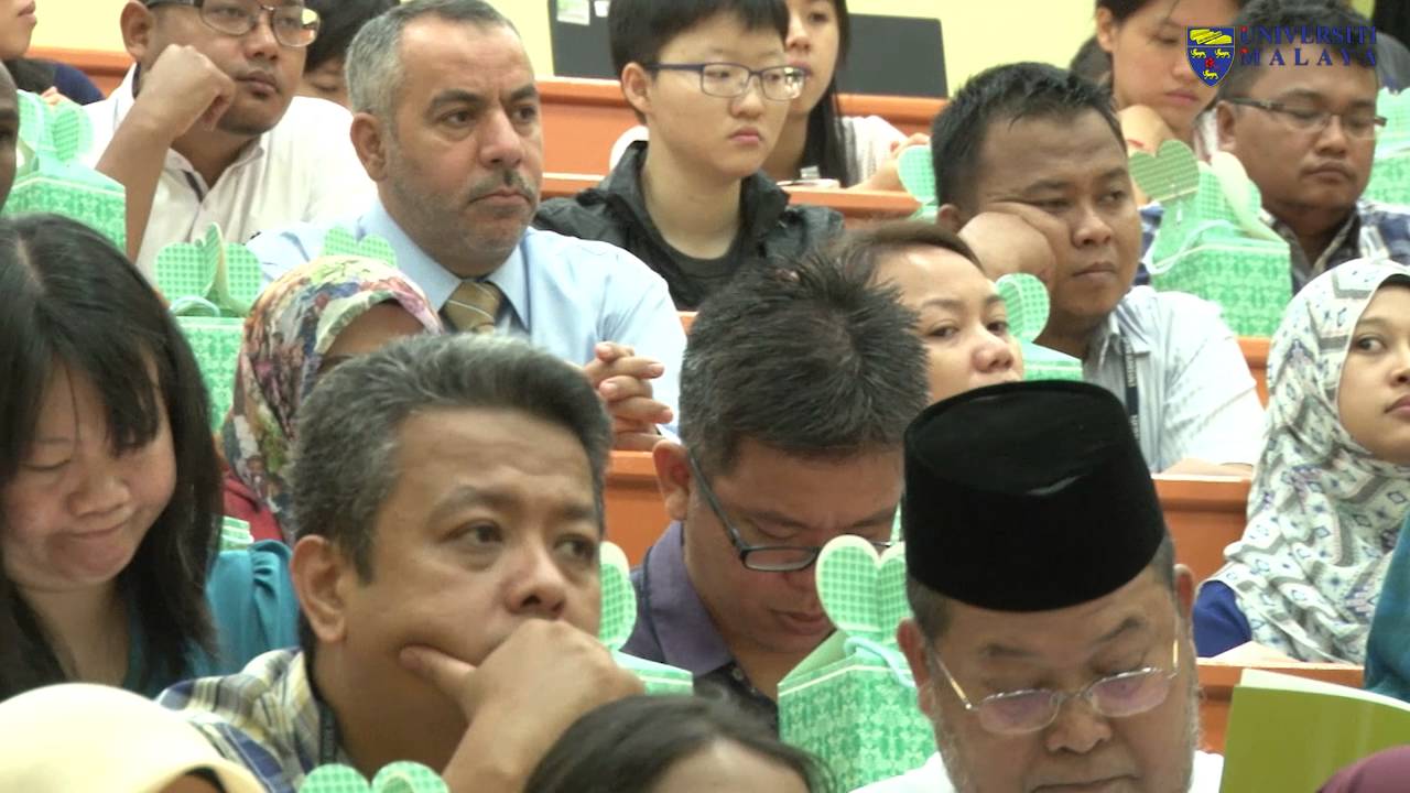 Inaugural Lecture: Prof. Ir. Dr. Abdul Aziz Abdul Raman - YouTube