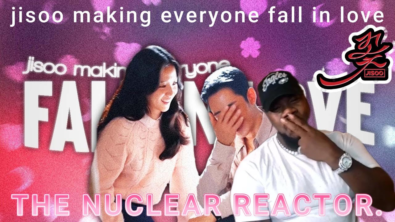 jisoo making everyone fall in love REACTION - YouTube