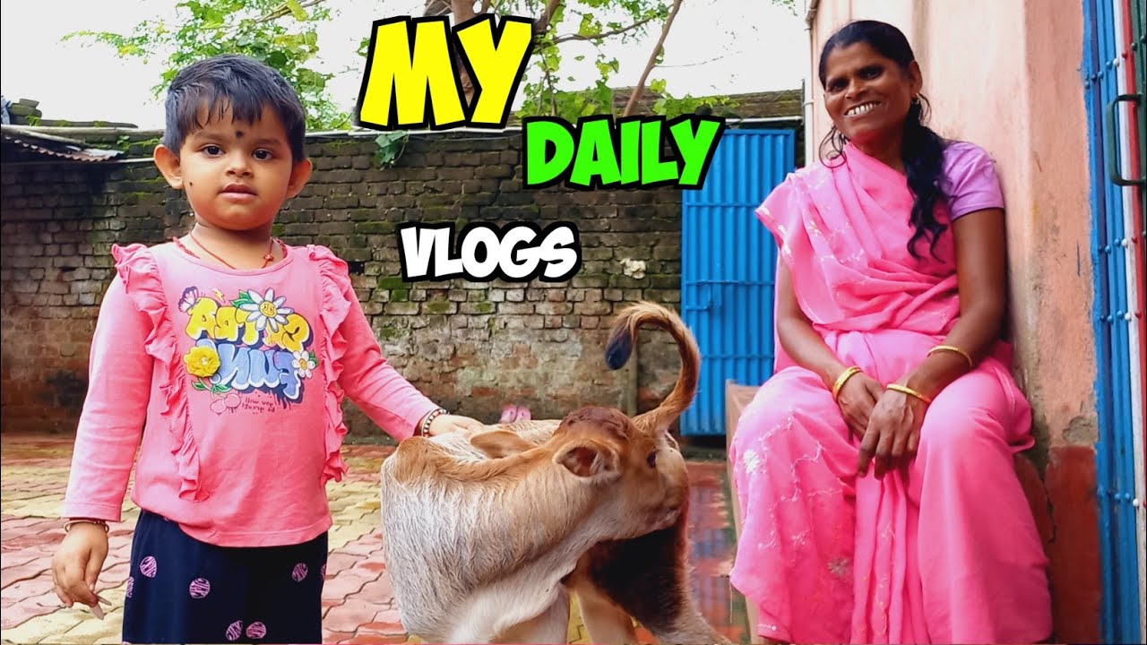 🐮Divya k Ghar may aaya Divya ka naya dost |Divya Kitchen Food & vlogs ...