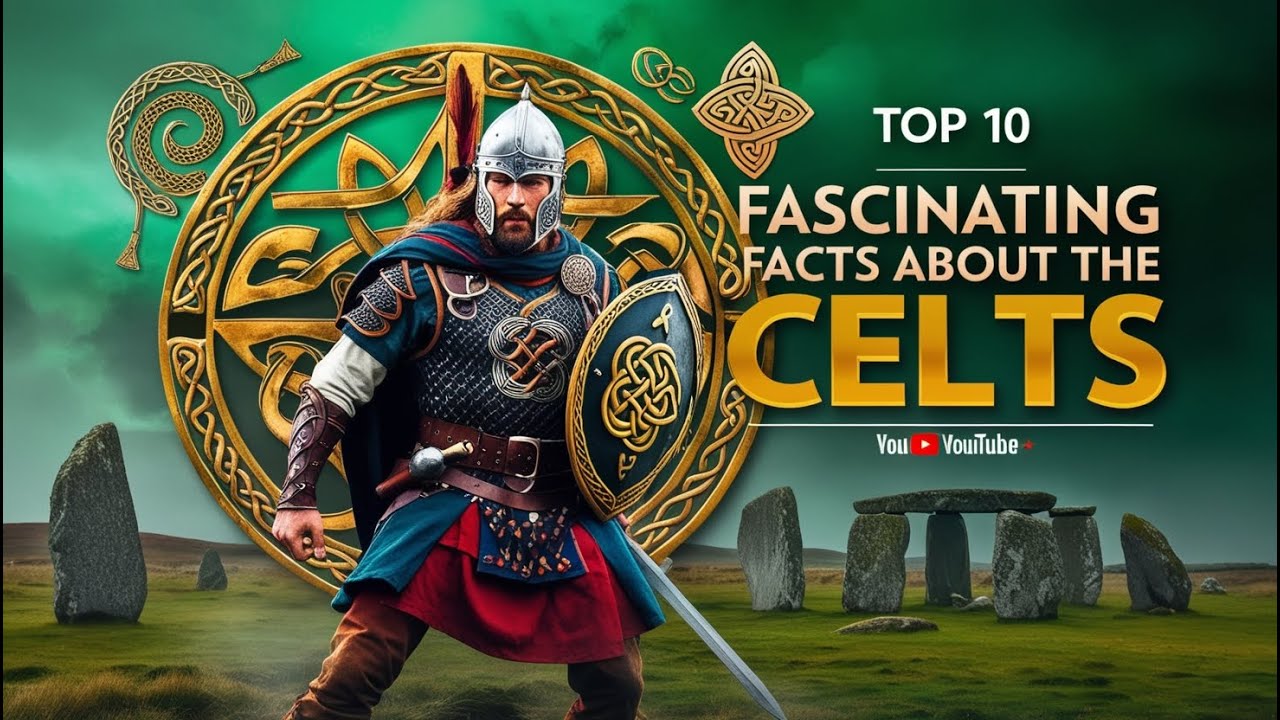 TOP 10 Fascinating Facts About the Celts - Europe’s Mysterious Tribes ...