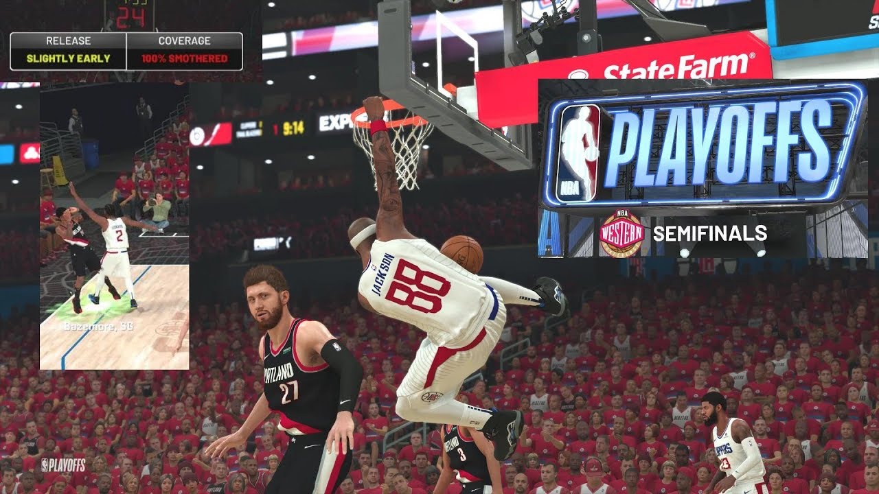 CPU GOT BUFF ON HALL OF FAME | PLAYOFF SFG2 - NBA 2K20 MYCAREER EP 25 ...