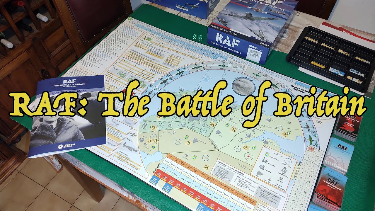 WLOG (in English!) - RAF. The Battle of Britain, 1940 - YouTube