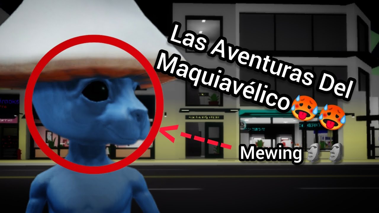 Un día con el Maquiavélico🗿(mewing) - YouTube