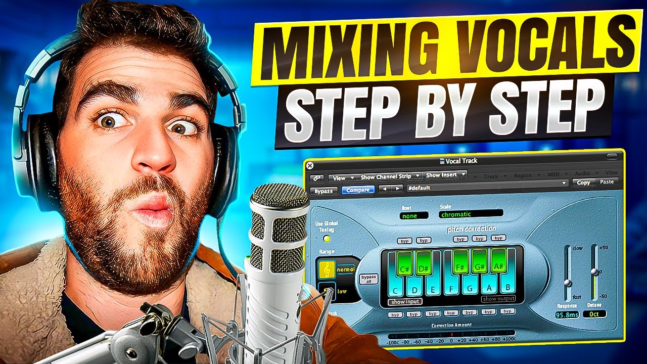 How To Mix Vocals As A Beginner [step by step tutorial] - YouTube