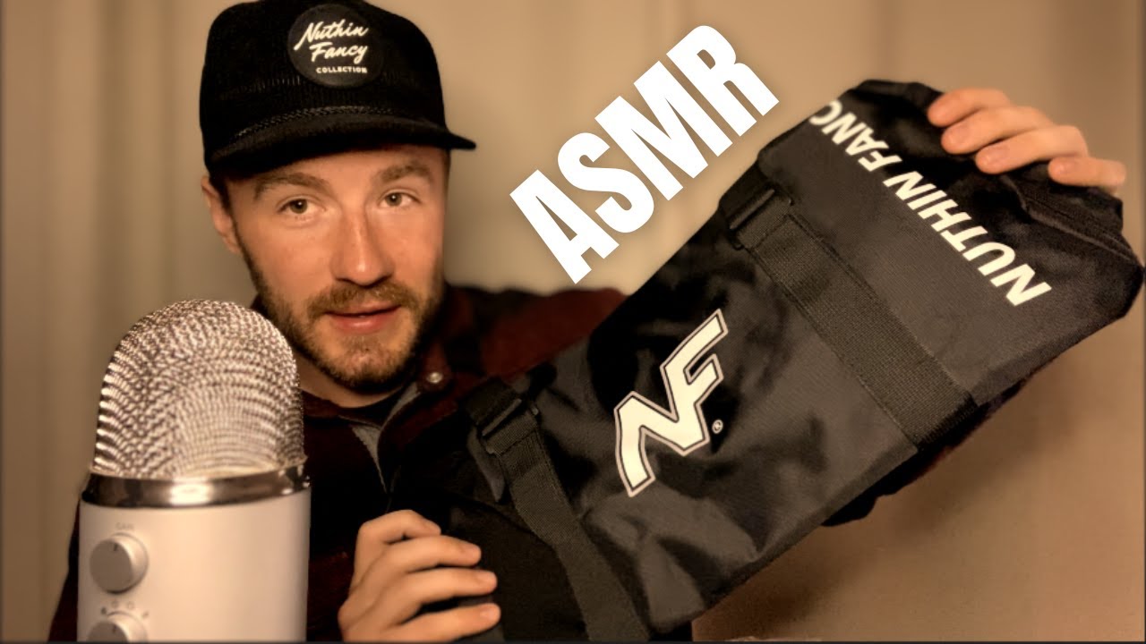 The Nuthin' Fancy ASMR Haul | Hats, Golf, Stickers etc. - YouTube