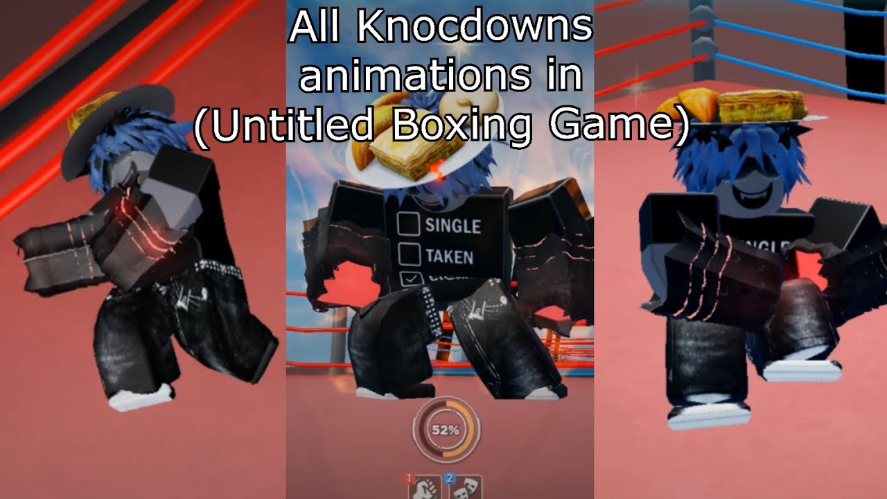 All Knockdowns animations in 🥊untitled boxing game🥊 - YouTube