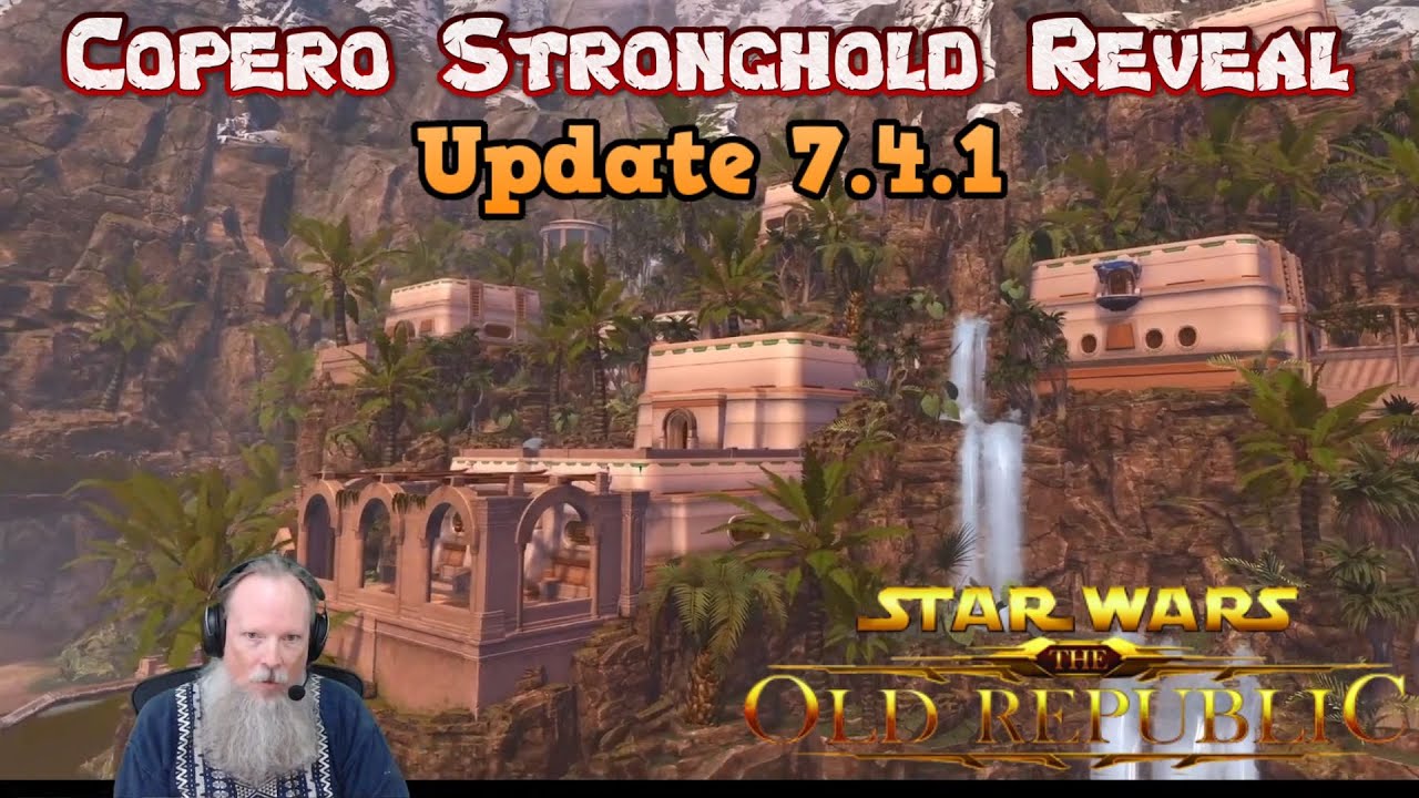 Copero Stronghold Reveal for SWTOR 7.4.1 - Renfail Reacts - YouTube