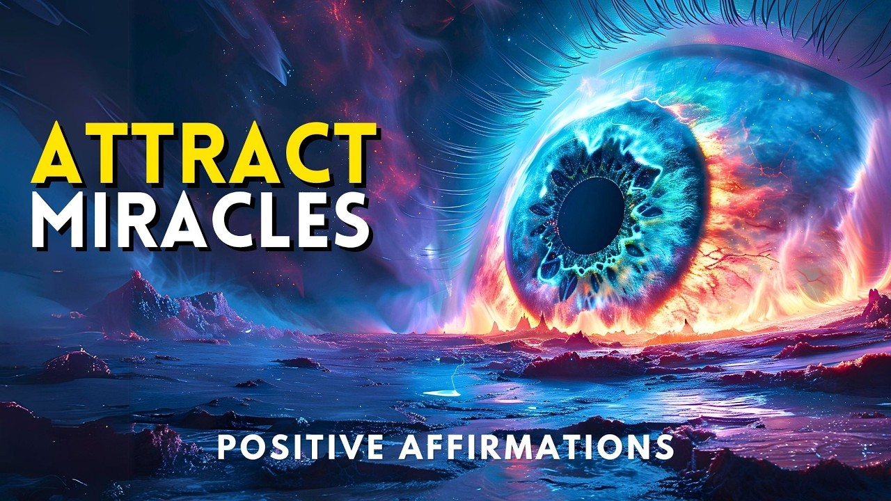LISTEN TO THIS And Attract Miracles | Positive Affirmations - YouTube