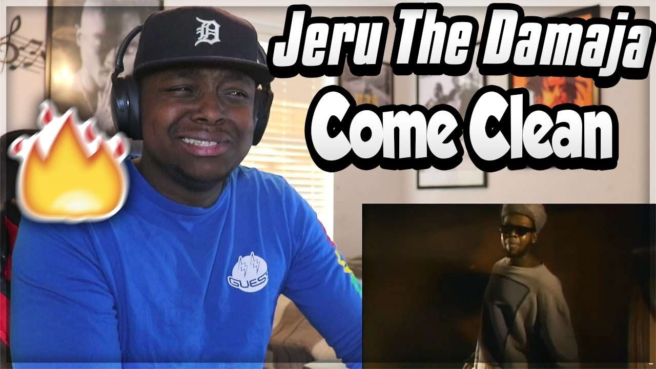 Jeru The Damaja - Come Clean REACTION (First Time Hearing) - YouTube