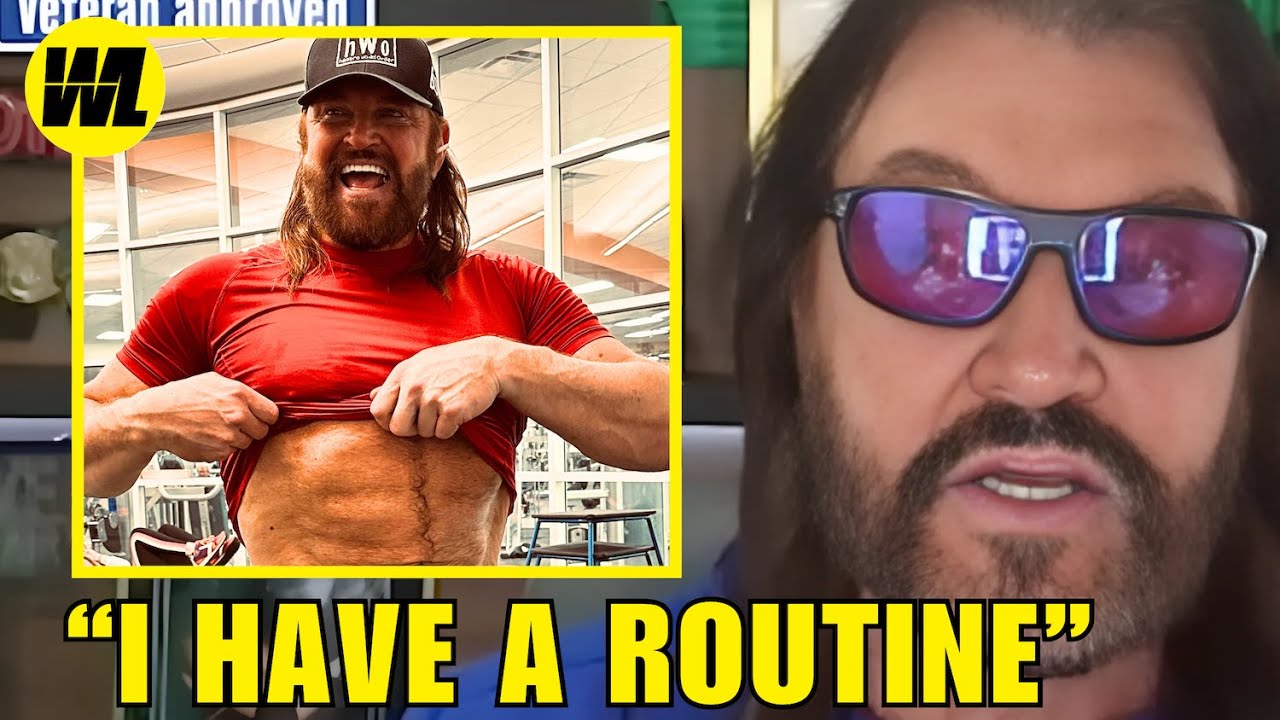 WCW's Bryan 'Wrath' Clark Still Looks Like A Wrestling SUPERSTAR At 60 ...