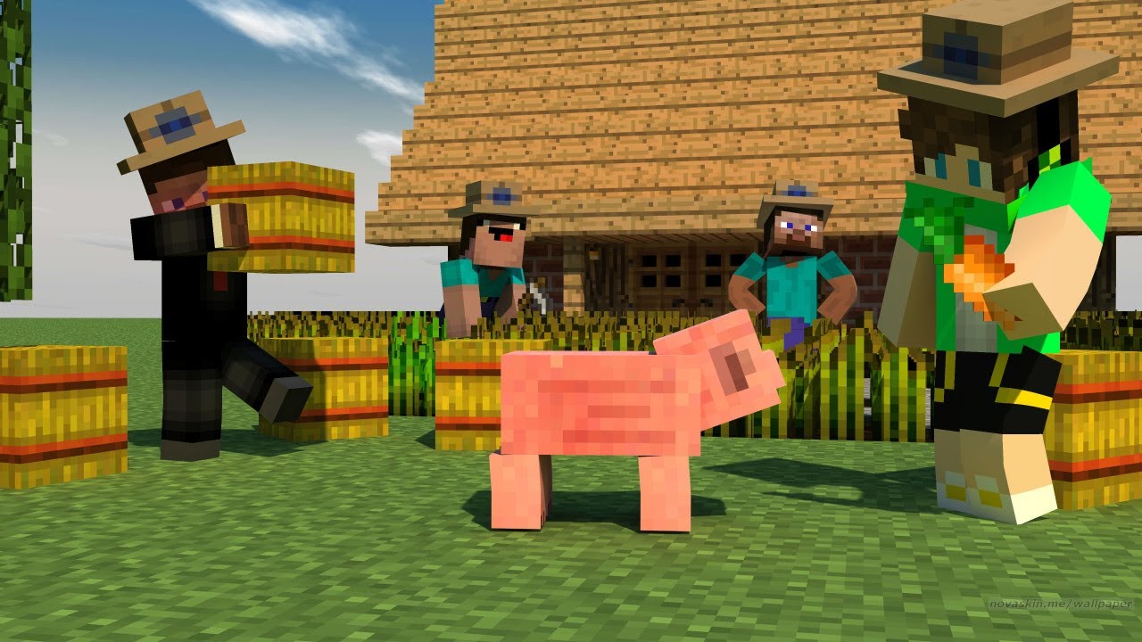 FARM HUNT | HYPIXEL MINECRAFT - YouTube