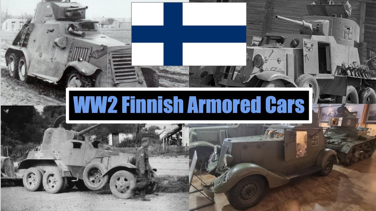 Finnish Armored Cars of World War Two - YouTube