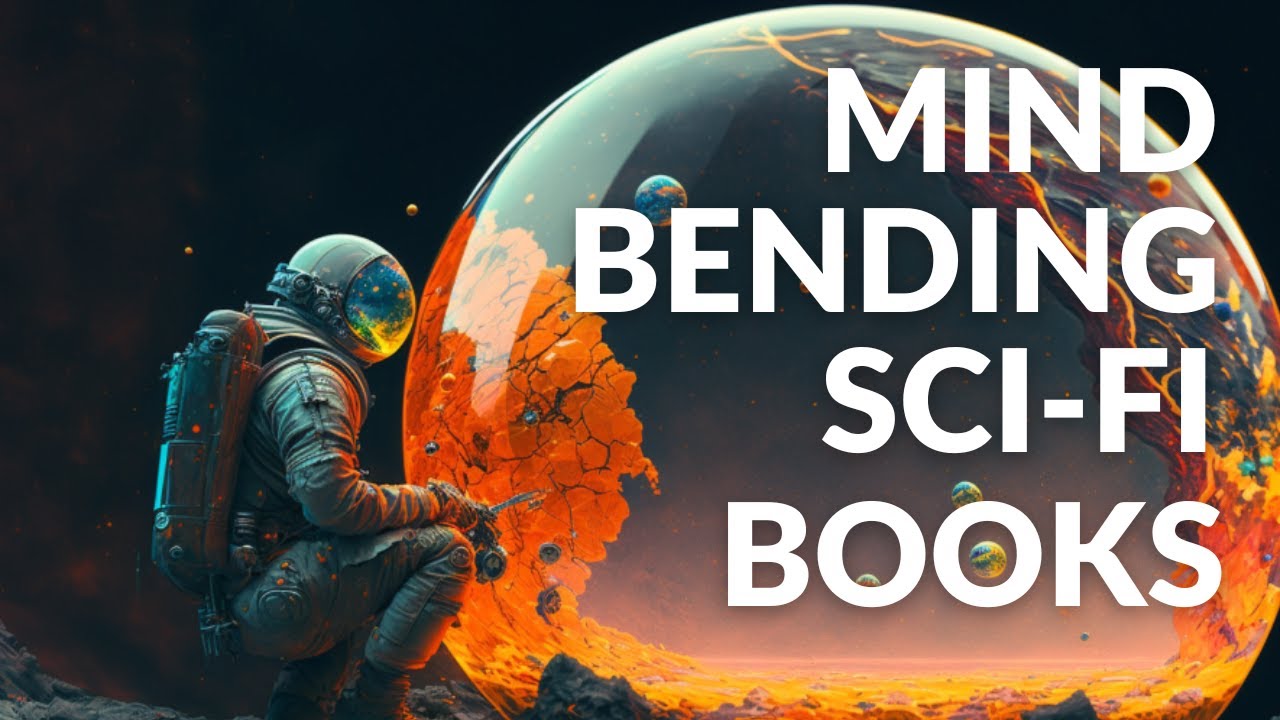 Mind-Bending SciFi Book Recommendations - YouTube