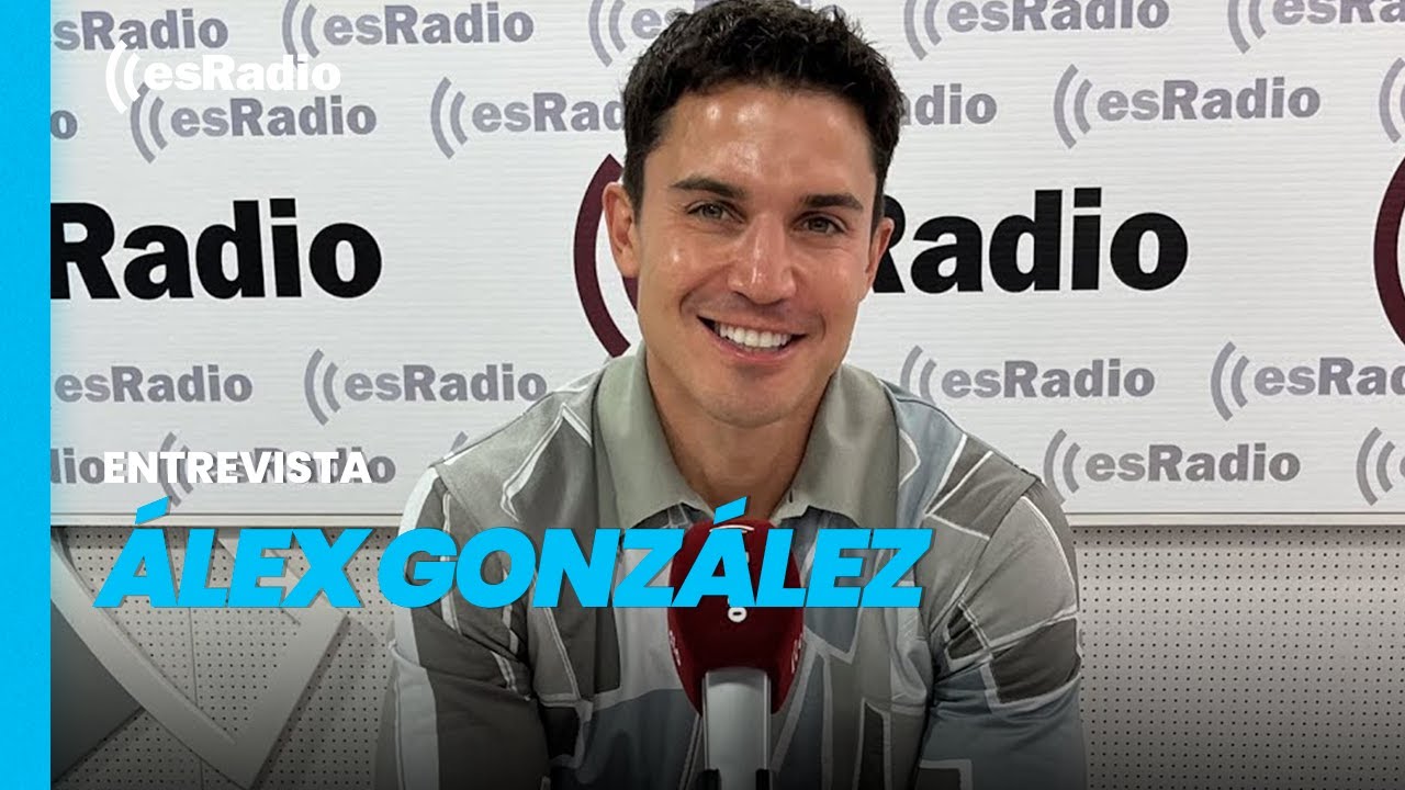 Álex González: "Esta serie muestra que uno puede ser capaz de cambiar su destino" - YouTube