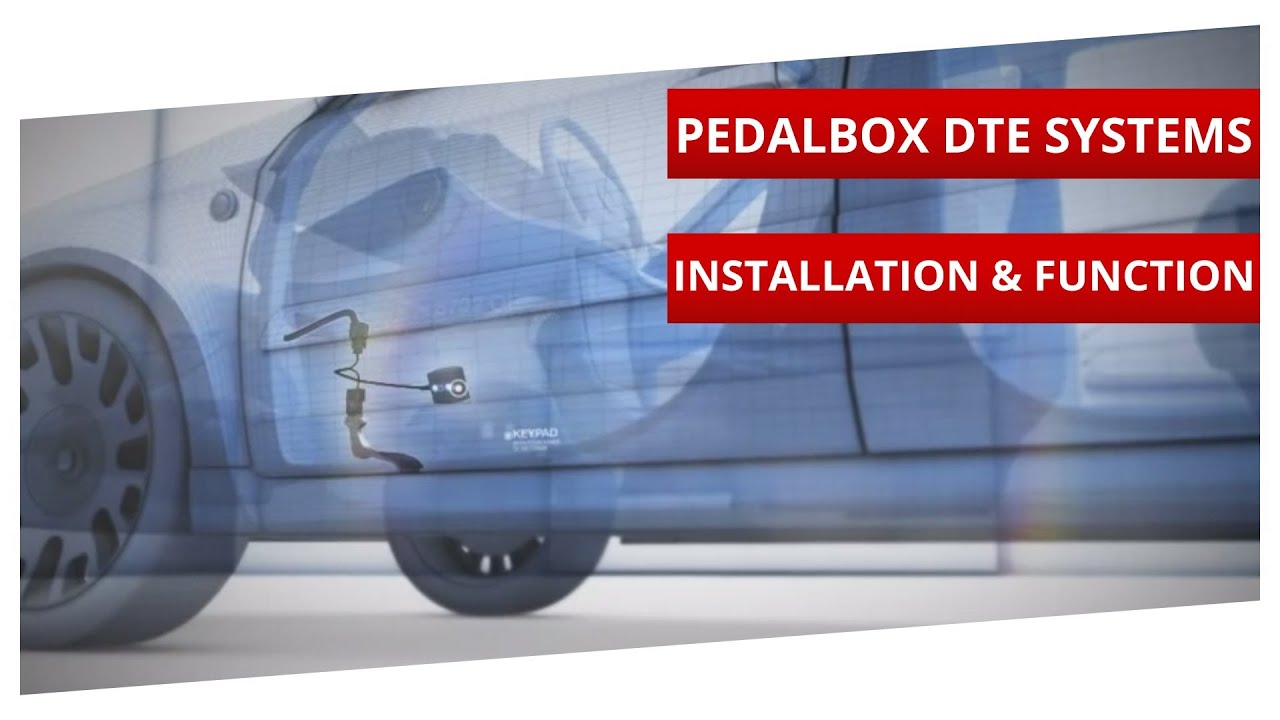 Adaptable, more dynamic, faster response. The PedalBox Installation ...