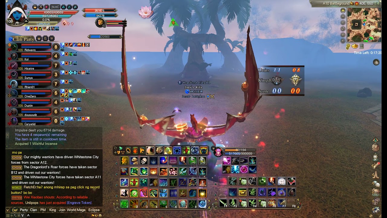 Perfect World PH Nation War 08/15/2021 - YouTube