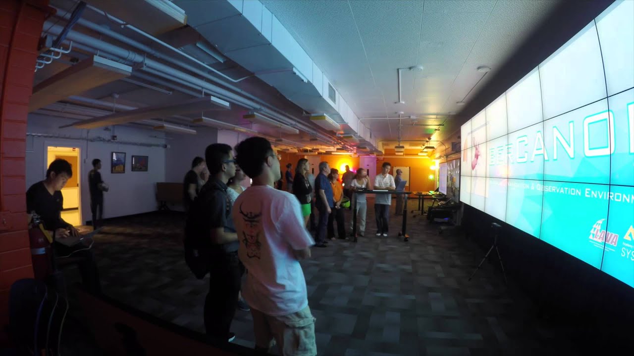 First Open House of LAVA (Laboratory for Advanced Visualization and ...