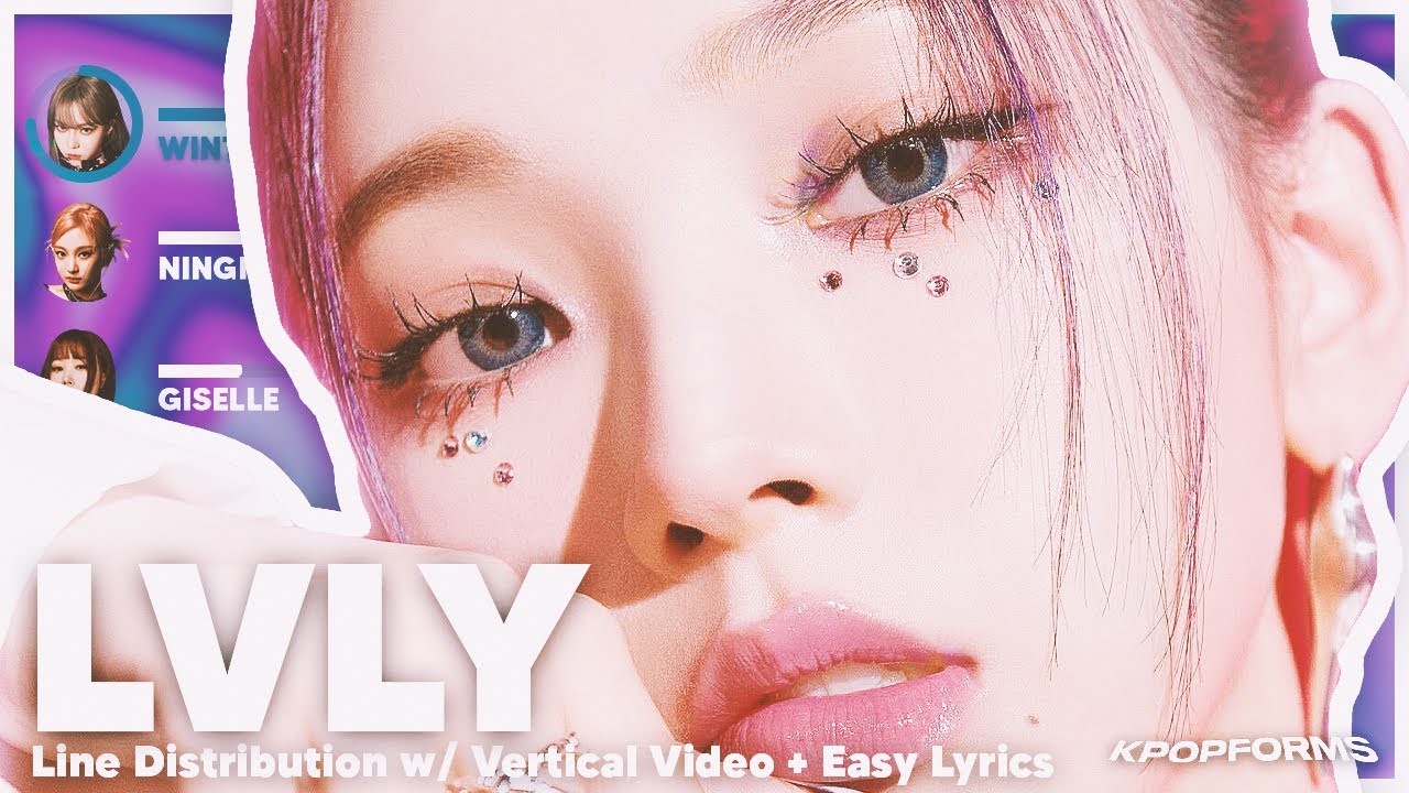 How Would aespa Sing LVLY by Kep1er? (Line Distribution + Lyrics ...