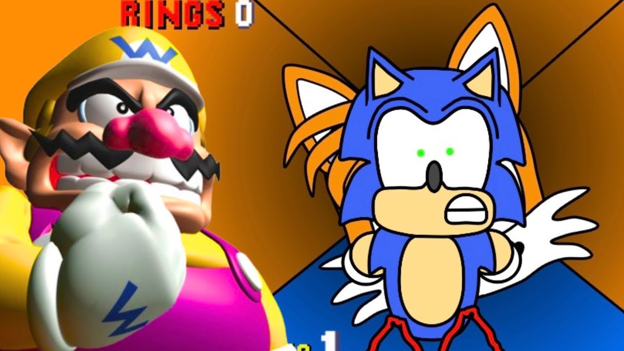 Wario Plays Sonic vs Tails Apparition - YouTube