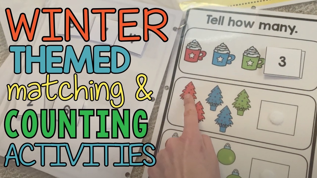 Intermediate Counting Activities | Hands-On Learning - YouTube