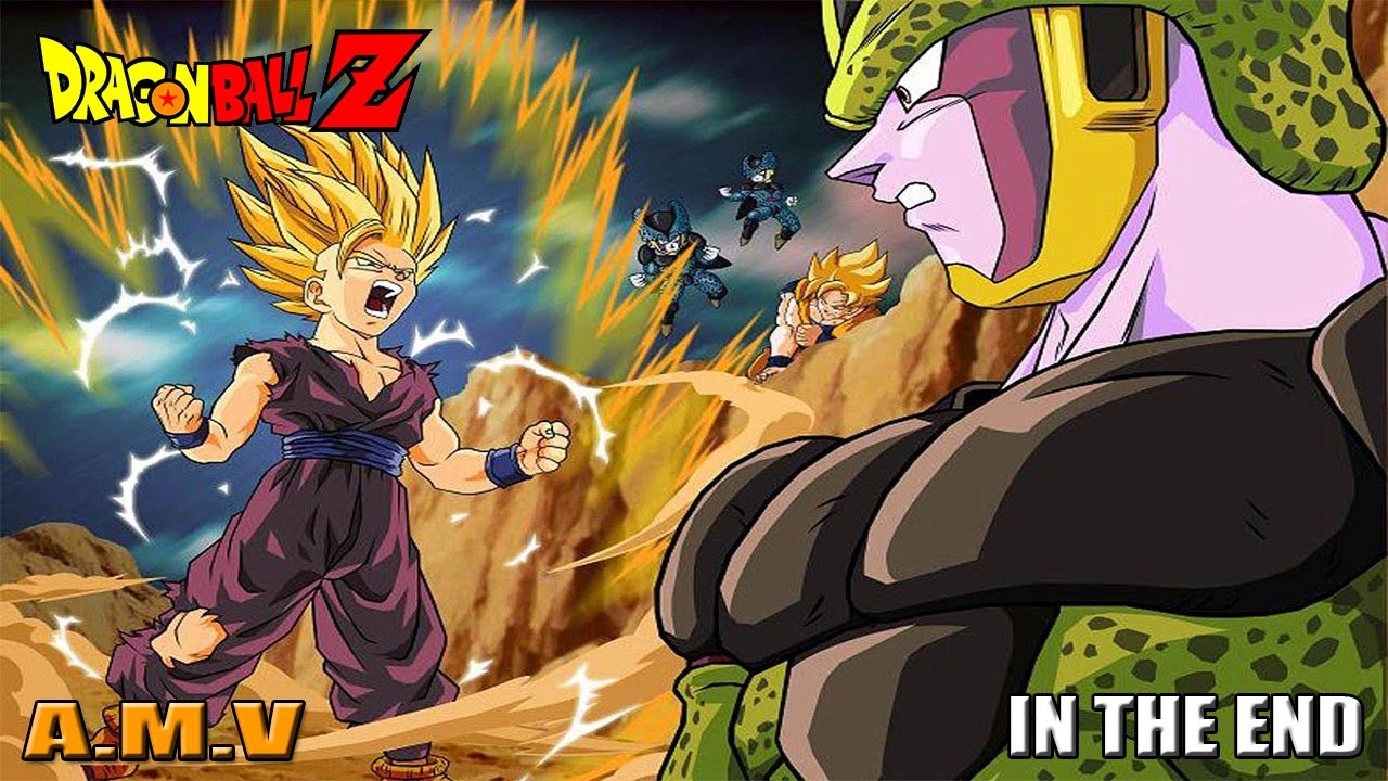 AMV: Dragon Ball Z - (Gohan Vs Cell) In The End [Linkin Park] - YouTube