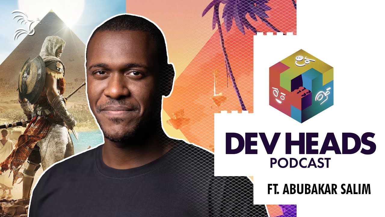 From Assassin's Creed to House of the Dragon (ft. Abubakar Salim) | Dev Heads Podcast - YouTube