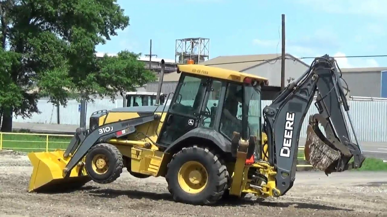 2007 John Deere 310J Backhoe Stk# 7005 - YouTube