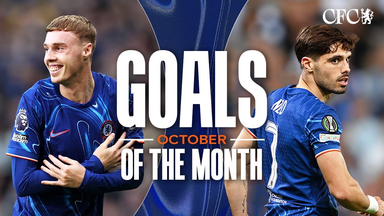 October Goals of the Month 💫 | PALMER, HAMANO, NETO, KANERYD and more ...